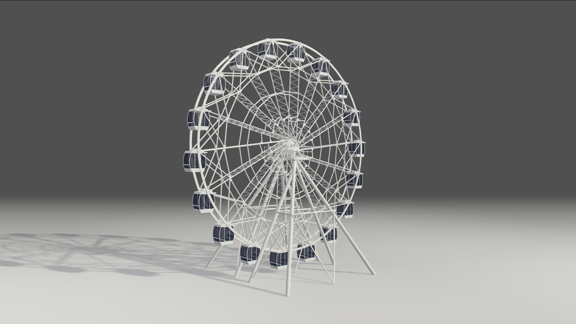 3d model wheel